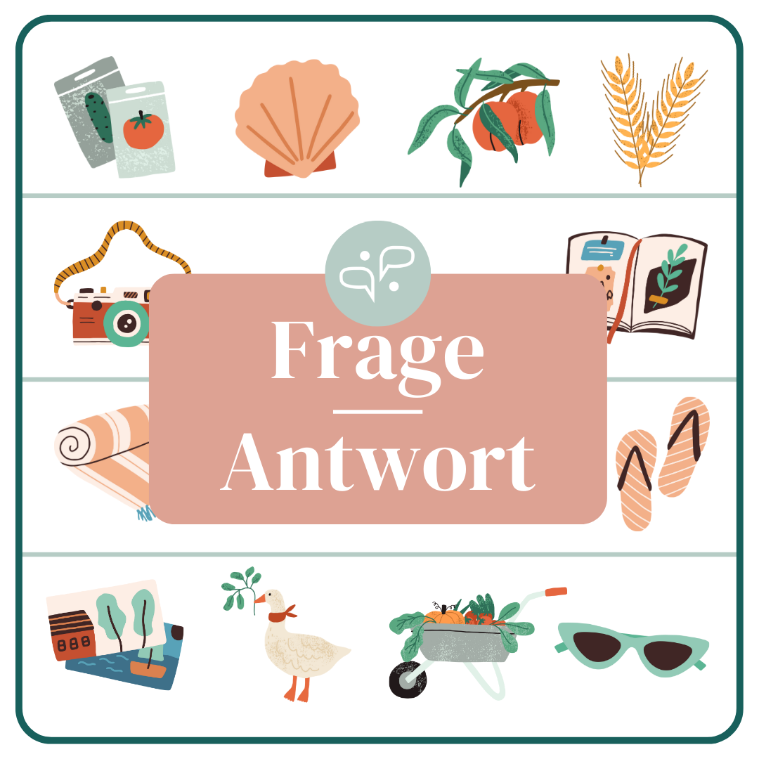 Frage - Antwort to zestaw 40 pytań w języku niemieckim